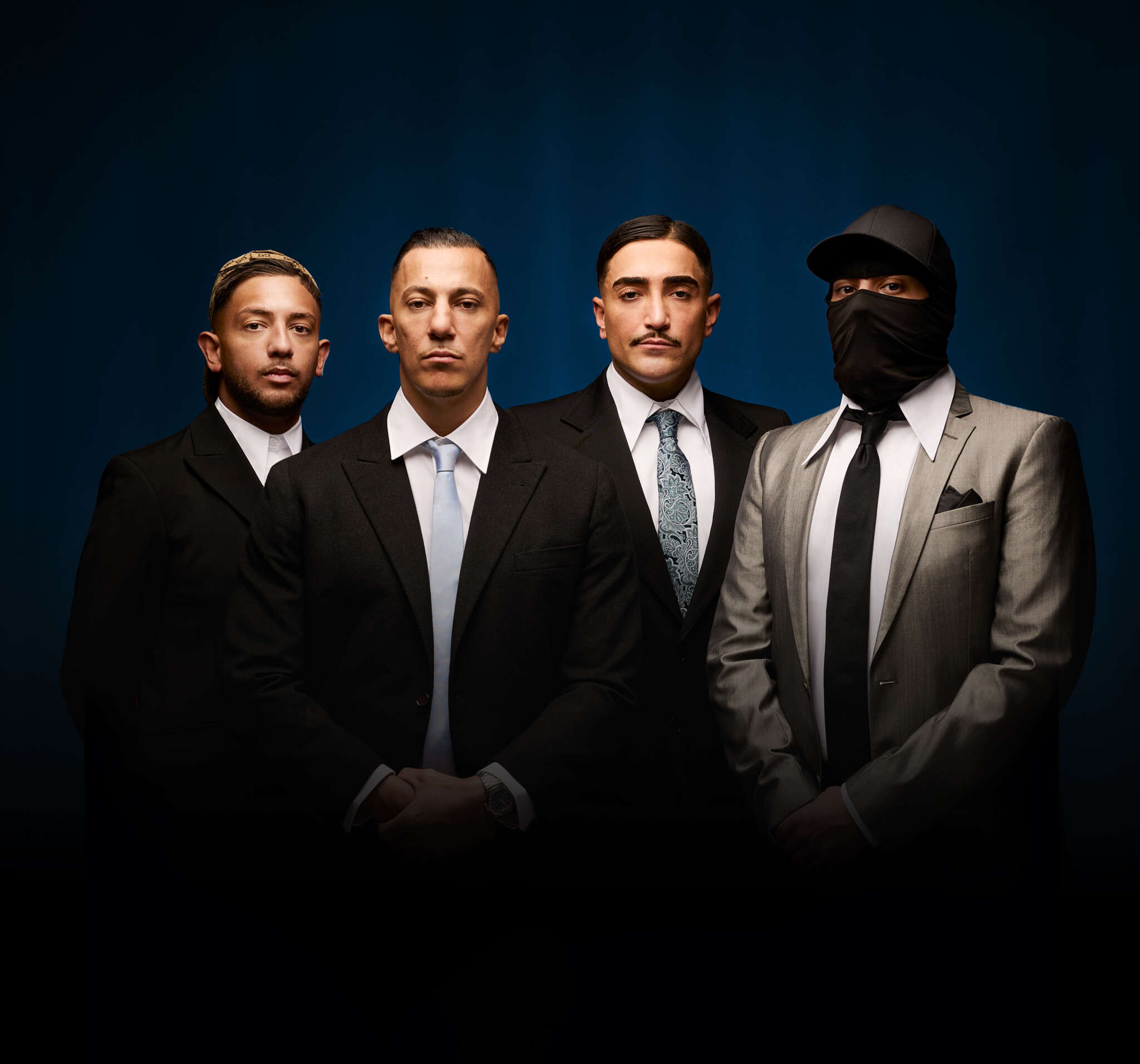 Farid Bang x Capo x Bobby Vandamme x Skandal - Cold Life Entertainment